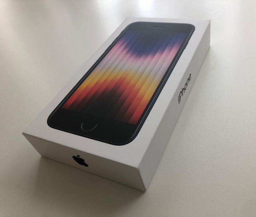 iPhone SE midnight 2022 | Kaufen auf Ricardo