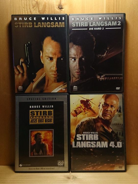 STIRB LANGSAM 1 bis 4 auf DVD | Kaufen auf Ricardo