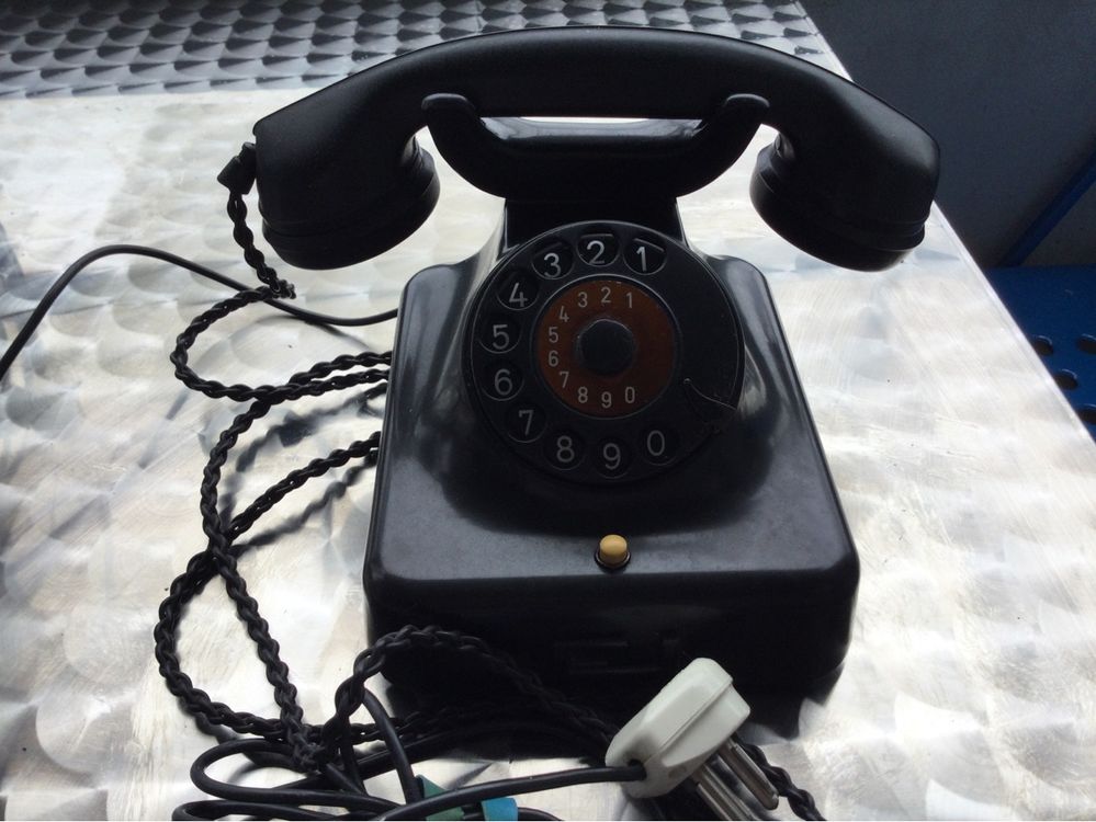 Altes Siemens Drehscheiben-Telefon W48 (Gebraucht) in Zürich für CHF 38 ...