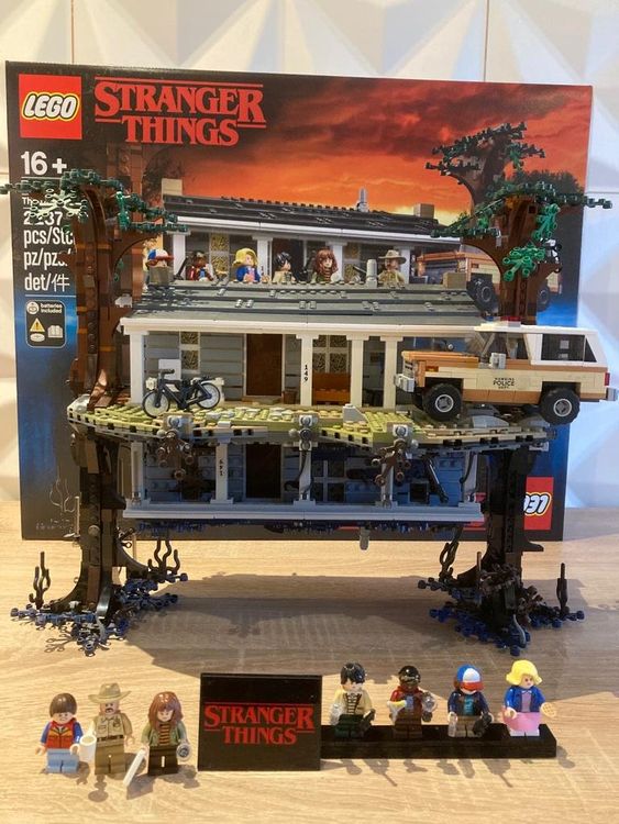 75810 LEGO Stranger Things The Upside Down/Die andere Seite | Kaufen auf Ricardo