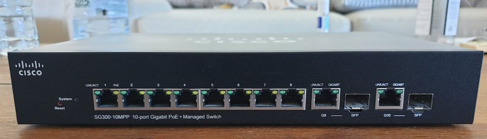 Switch Cisco SG 300 10 PoE+ | Kaufen auf Ricardo