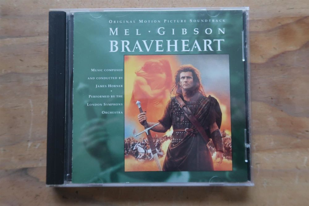 BRAVEHEART - SOUNDTRACK - CD | Kaufen auf Ricardo