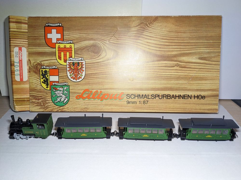 Liliput 7066 H0e Waldenburgerbahn G. Thommen (D'occasion) à Gland pour ...