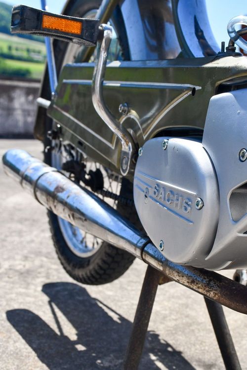 Sachs Hercules 221 CHLM (Gebraucht) in Niederweningen für CHF 2600 ...