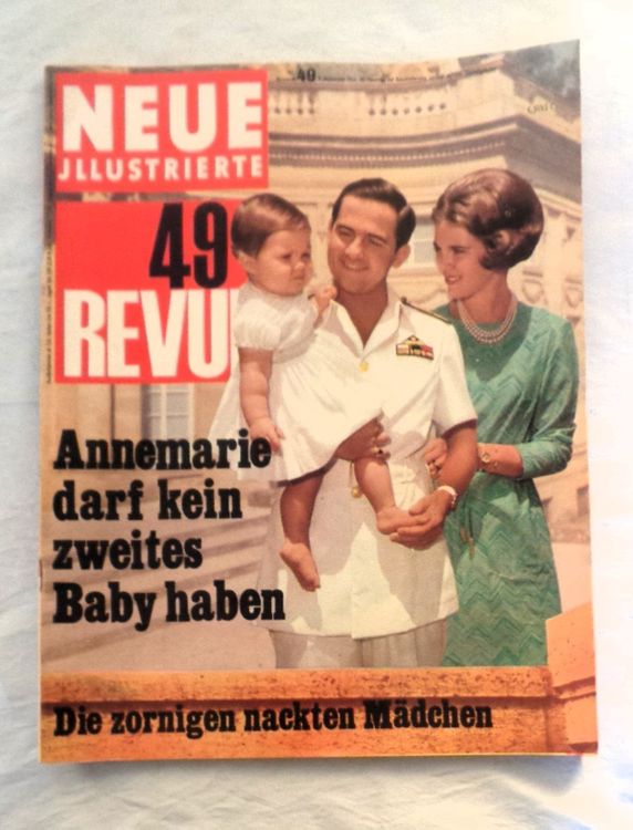 Neue Illustrierte - Revue 1962, Nr. 34 / Magazin 60er Jahre (Gebraucht ...