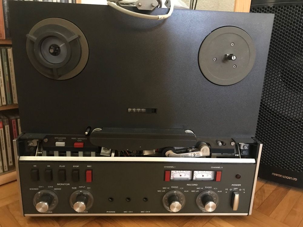 Revox A77 Tonbandgerät inkl. Verstärker A78 und Tuner A76 (Defekt) in Richterswil für CHF 250 ...