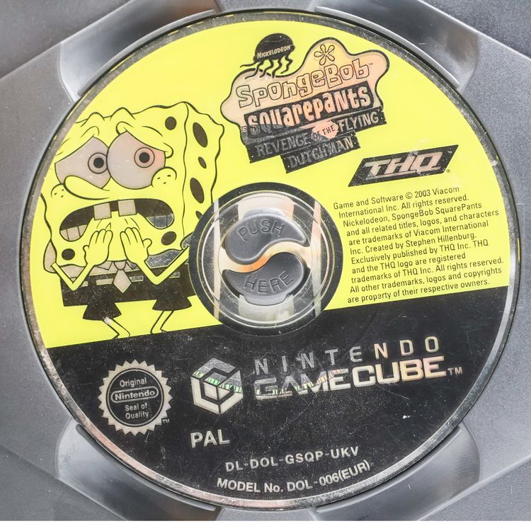 SpongeBob SquarePants Revenge of the Flying Dutch - Gamecube (Gebraucht ...