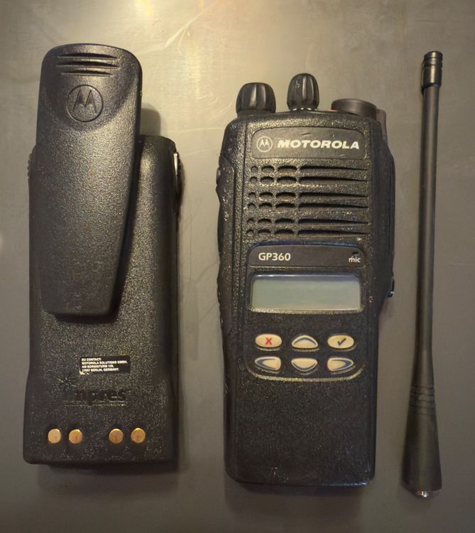 Motorola GP 360 (Gebraucht) in Bern für CHF 350 – mit Lieferung auf ...