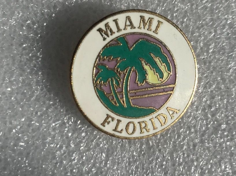Florida Miami Pin | Kaufen auf Ricardo