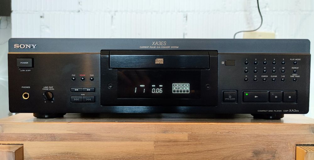 High-End CD-Player Sony CDP-XA3ES (Gebraucht) in Sarmenstorf für CHF 160 – mit Lieferung auf ...