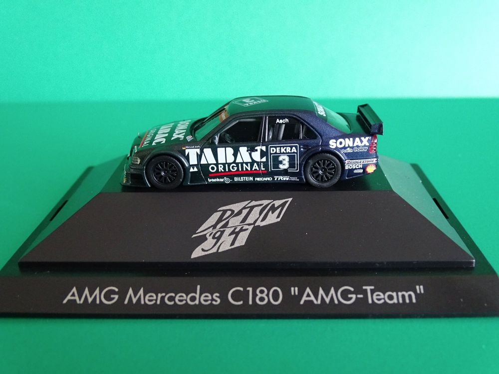 (KOPIE) AMG Mercedes C180 DTM, von Herpa 1/87 | Kaufen auf Ricardo