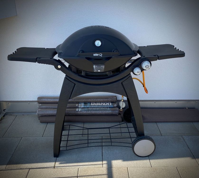 Weber Gasgrill Q320 | Kaufen auf Ricardo