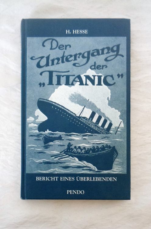 Der Untergang der Titanic - Reprint / Buch (Gebraucht) in Bellach für CHF 12 – mit Lieferung auf ...