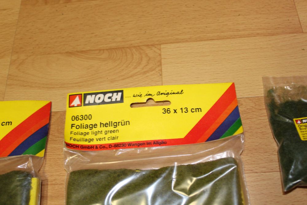 Bäume und Gras Für Modellbahn H0 | Kaufen auf Ricardo