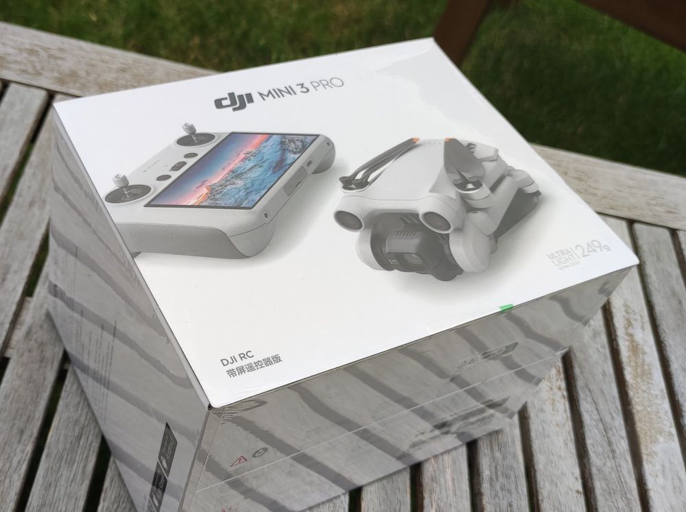 DJI Mini 3 Pro Mini 3 Pro (Smart Controller) (Neu und originalverpackt ...
