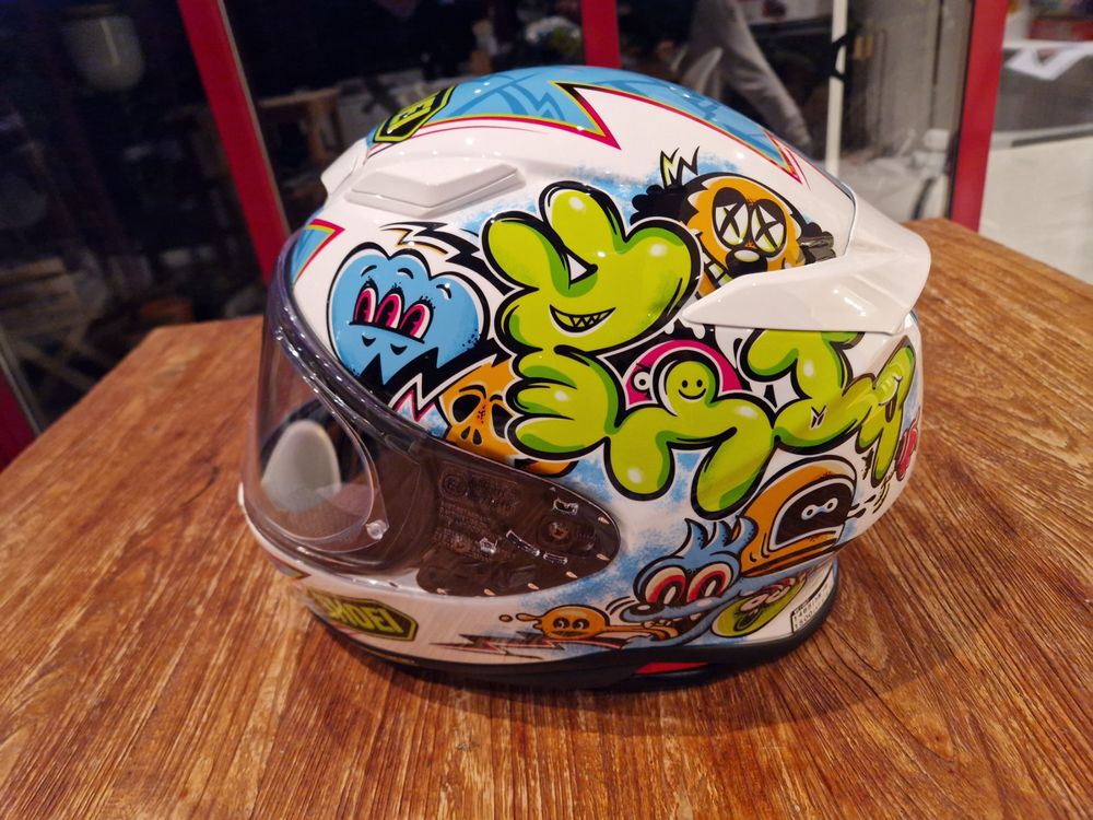 Shoei Helm NXR2 "Mural" Grösse L (59-60cm) Pinlock neuwertig (Gebraucht ...