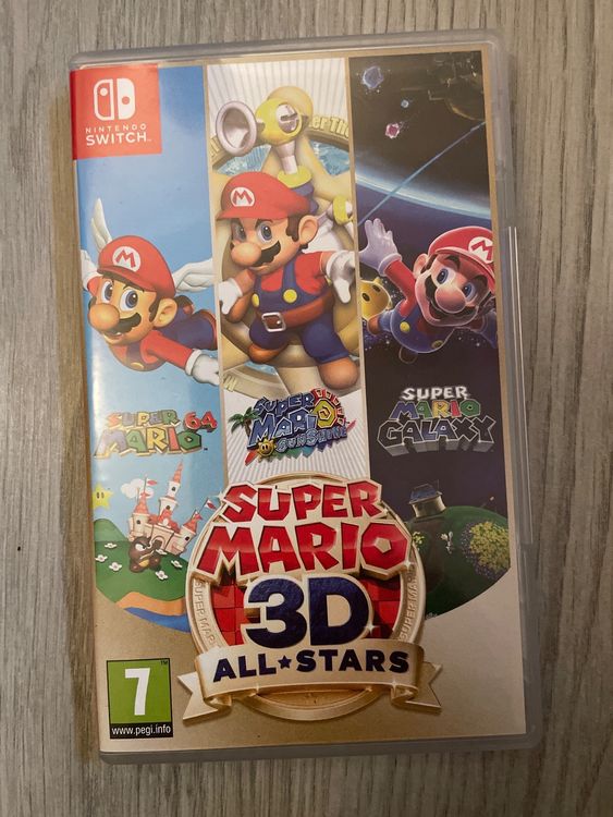 Super Mario 3D all stars nintendo switch | Kaufen auf Ricardo