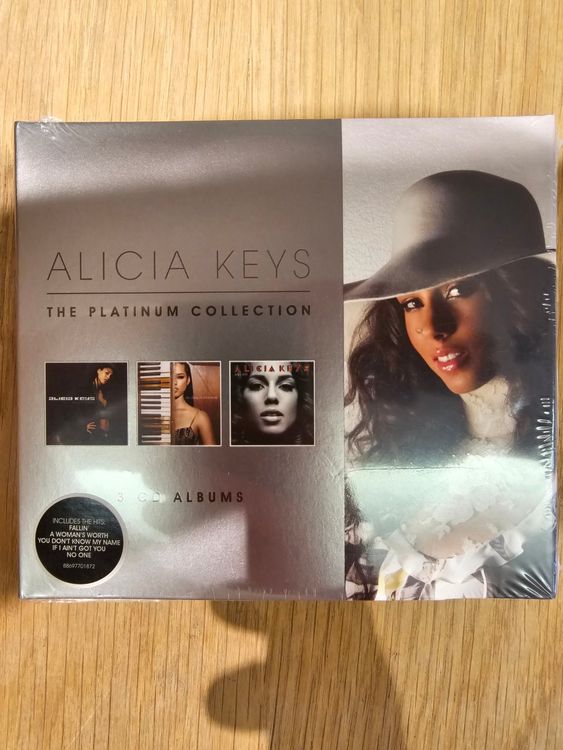 3 CDs - Alicia Keys – The Platinum Collection - ORIGINALVERP (Gebraucht ...