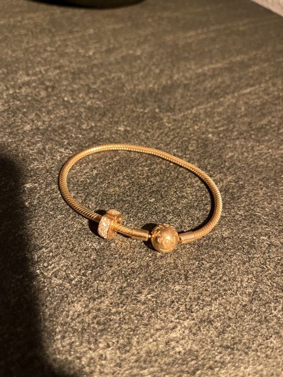 Pandora Bracelet copper | Kaufen auf Ricardo