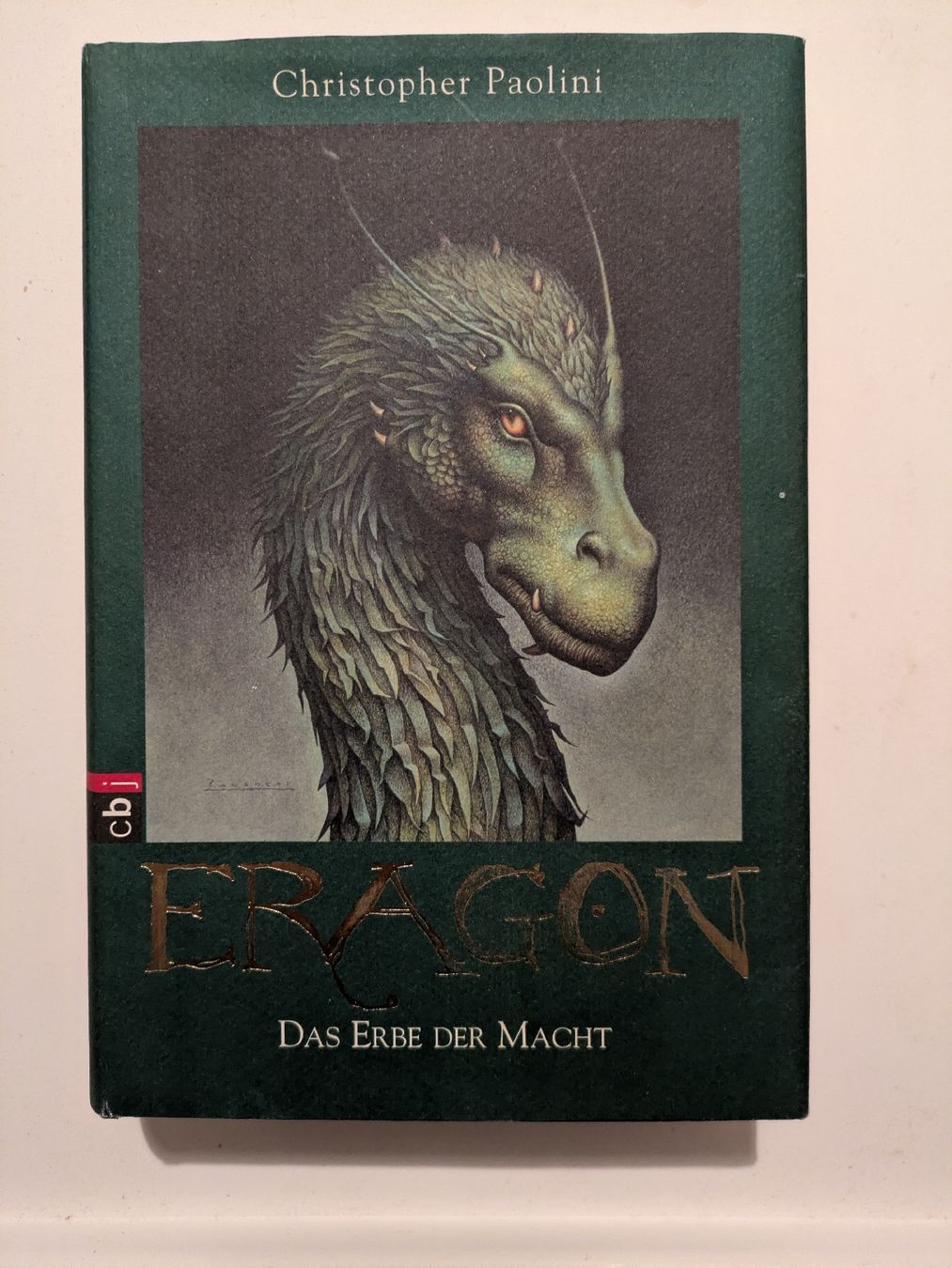 Eragon – Das Erbe der Macht, Christopher Paolini Roman (Gebraucht) in ...