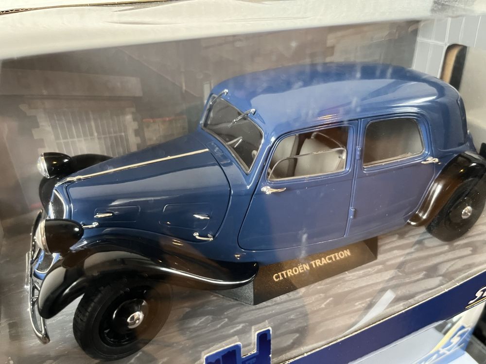 Citroen Traction. 1:18 Solido (Neu (gemäss Beschreibung)) in Rümlang für CHF 23.5 – mit ...