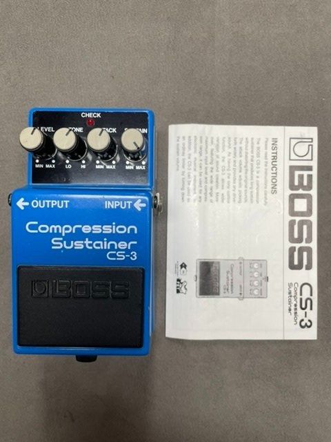 Boss CS3 Made in Japan Feb 1987 (Gebraucht) in Cama für CHF 120 – mit Lieferung auf Ricardo kaufen