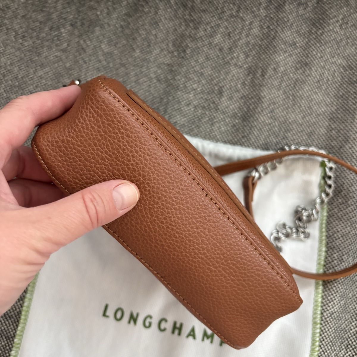Longchamp camera bag parfait était certificat and dust bag (Neu (gemäss ...