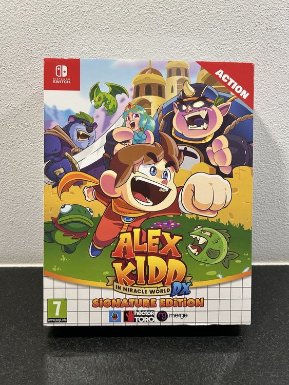 Alex Kidd in Miracle World DX Signature Edition (Neu (gemäss ...