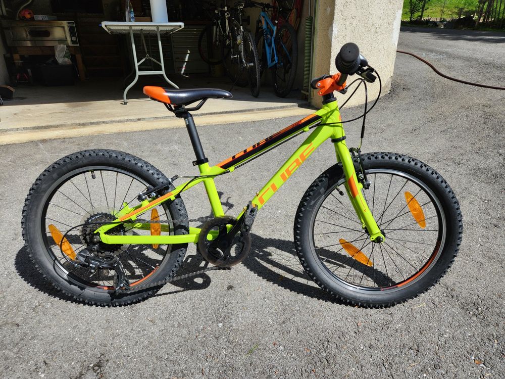 Cube Acid 200 20 Kinderfahrrad 20 Zoll Alu (Gebraucht) in Oberriet SG für CHF 150 – nur Abholung ...