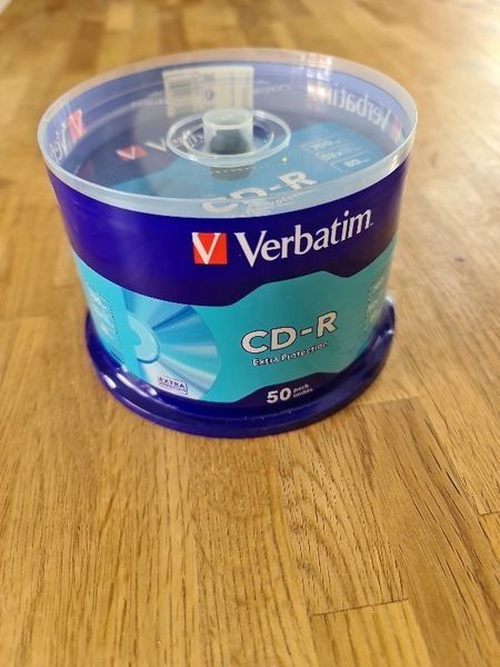 Verbatim CD-R 700 MB 50 Stück Neu | Acheter sur Ricardo