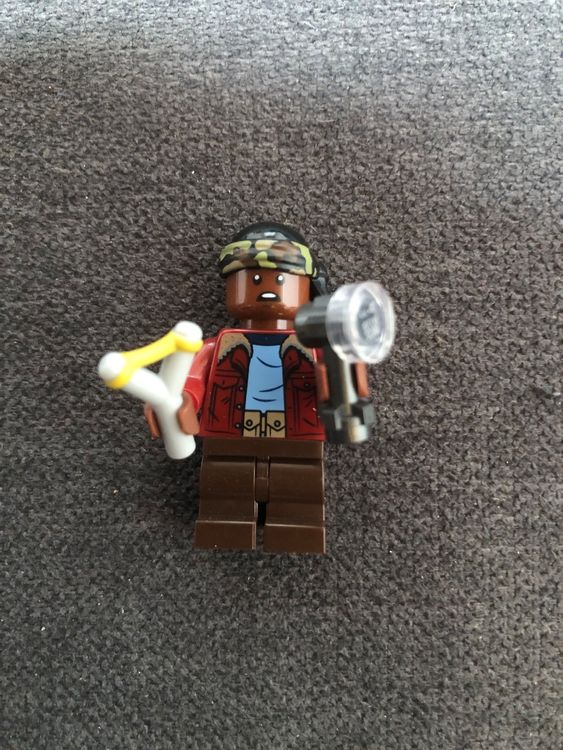Lego figurine rare Stranger Things Lucas Sinclair Minifigur (Gebraucht ...