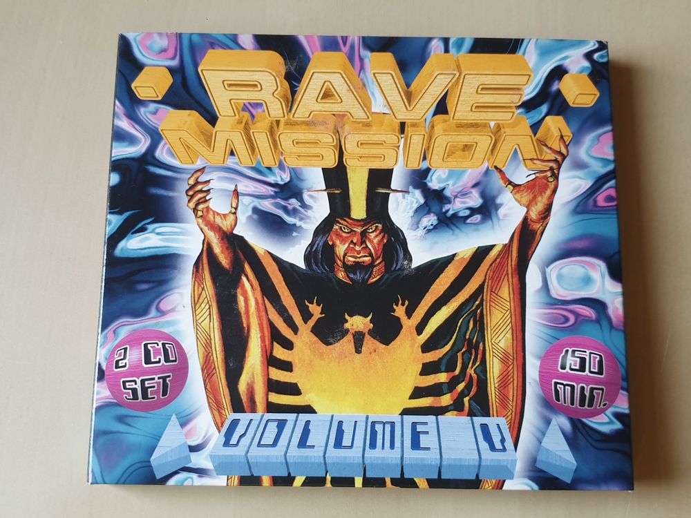 Rave Mission Vol. 5 (Gebraucht) in Stansstad für CHF 9.9 – mit Lieferung auf Ricardo kaufen