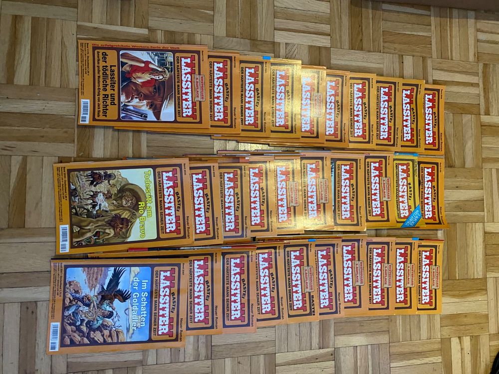 30 lassitter Western Romane | Kaufen auf Ricardo