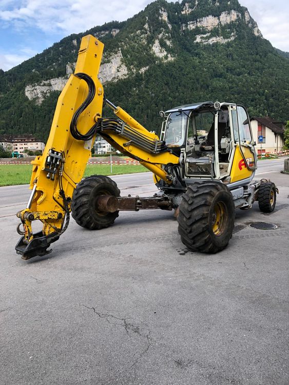 Menzi Muck A91 (Gebraucht) in näfels für CHF 58000 – nur Abholung auf Ricardo kaufen