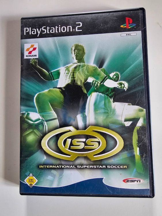 ISS International Superstar Soccer PS2 (D'occasion) à Allschwil pour ...