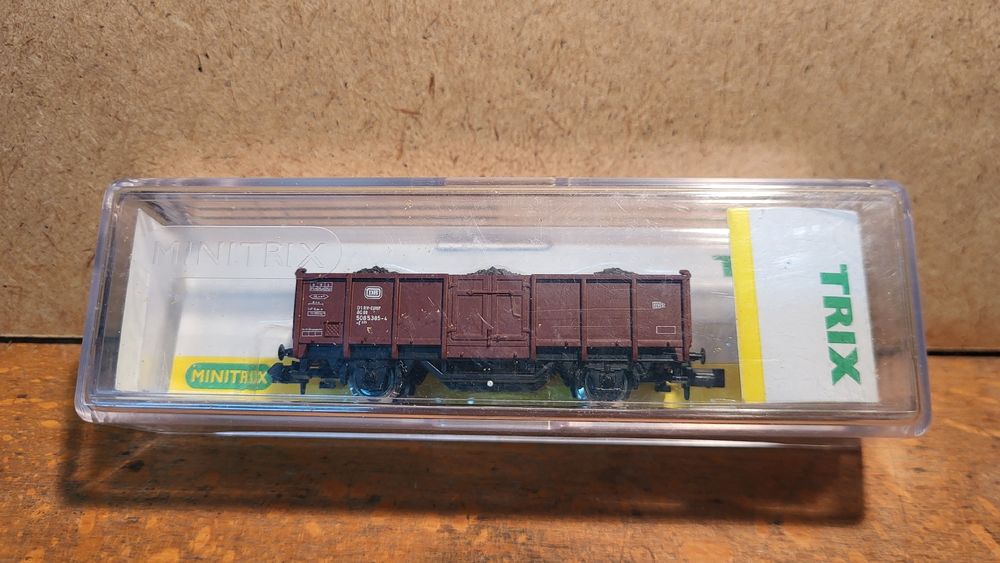 Offener Güterwagen mit Kohleladung Spur N | Kaufen auf Ricardo