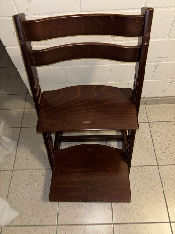 Stokke Tripp Trapp Kinderstuhl, Holz, Top Zustand! (Gebraucht) in ...