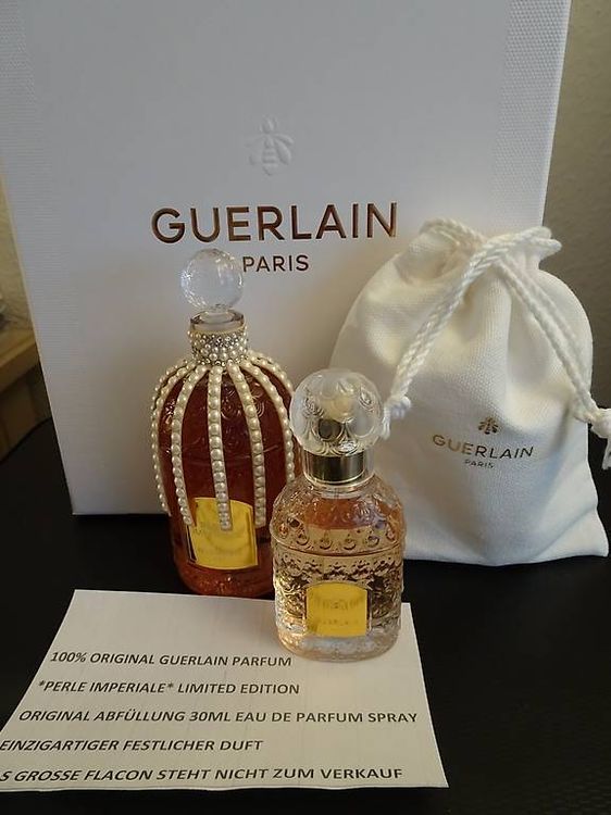 Origin Guerlain Parfum PERLE IMPERIALE 30ml Spray EDP DECANT (Gebraucht ...