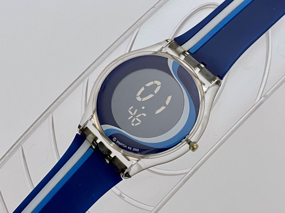 Swatch SKIN .BEAT - BLUEBERRY JAM - SIK111 (Gebraucht) in Zürich für ...