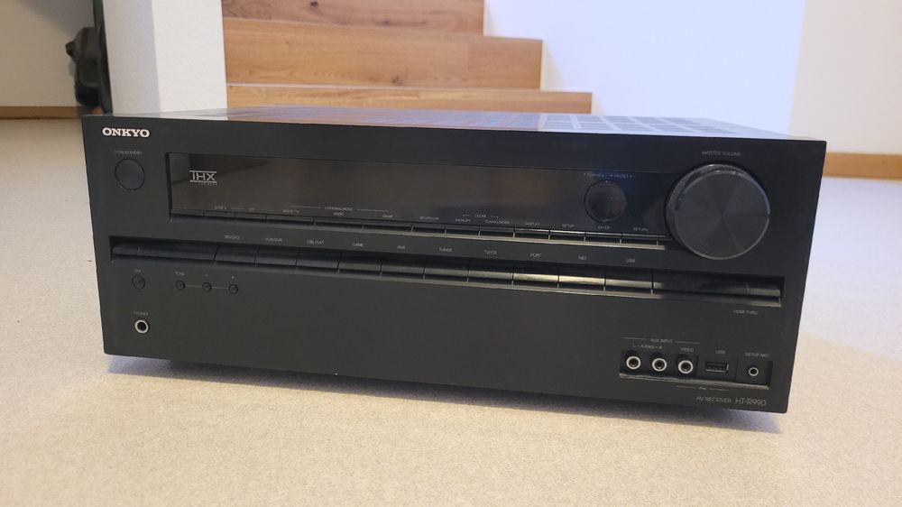 Onkyo HT-R990 AV-Receiver 7.1 Heimkino Sound (Defekt) in Rain für CHF 10 – nur Abholung auf ...