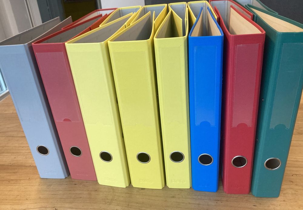 Ornder in allen Farben | Kaufen auf Ricardo