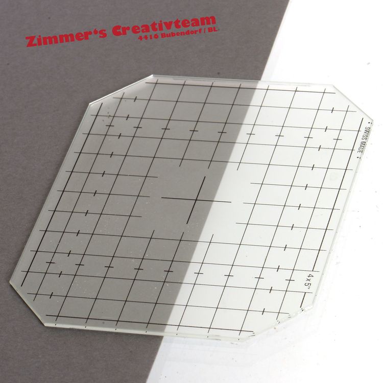 orig. SINAR Mattscheibe (als Ersatz) 4/5 in. | Kaufen auf Ricardo