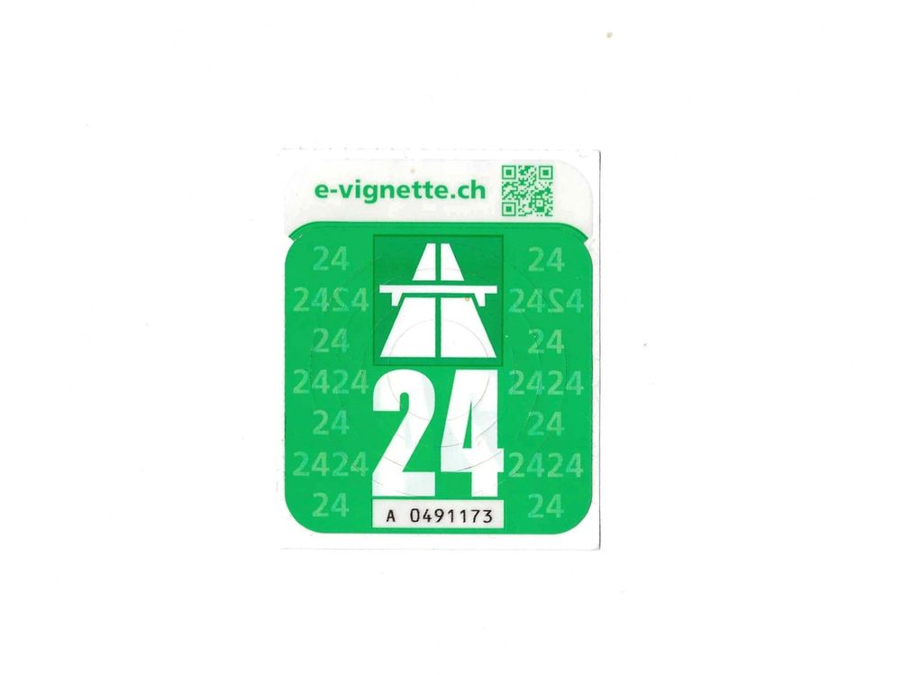 Autobahnvignette 2024 / Vignette autoroutière 2024 (Neu und originalverpackt) in Winterthur für ...