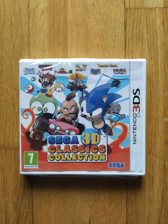 Sega 3D Classics Collection (Nintendo 3DS) - NEU !!! (Neu und ...