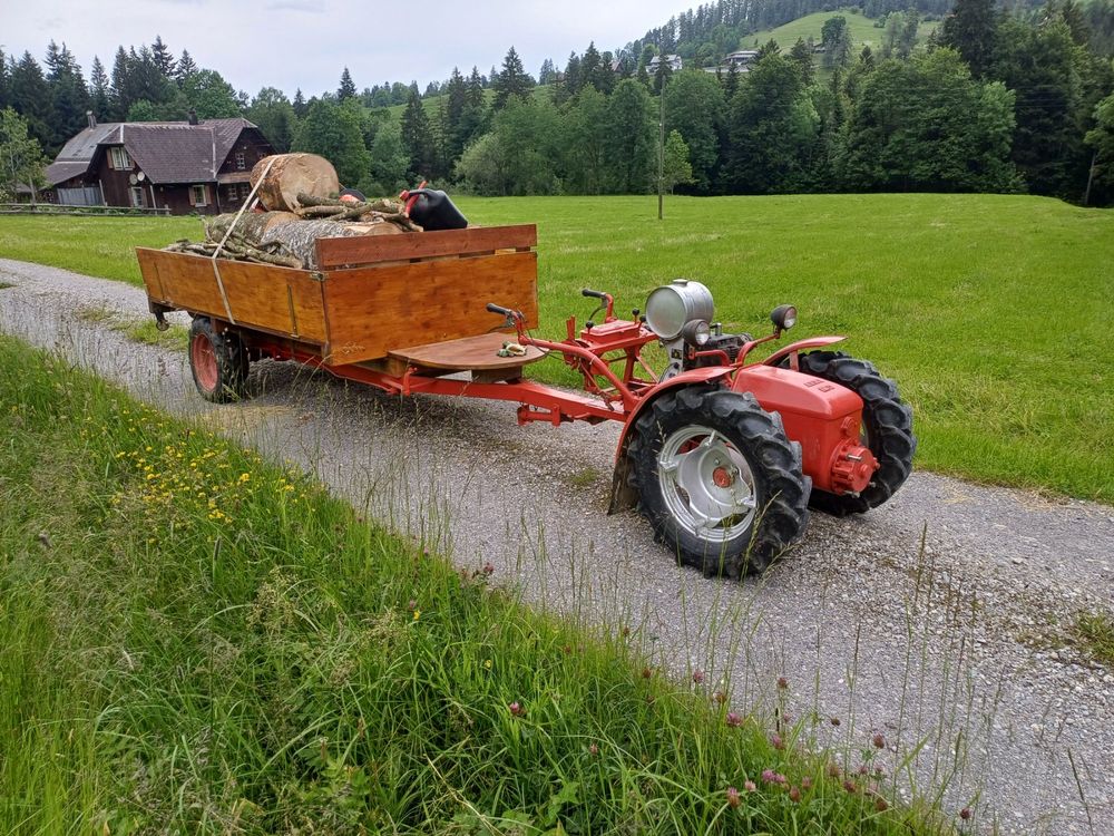 Aebi AM 53 Einachser Gespann (Gebraucht) in Eigenthal für CHF 799 – nur ...