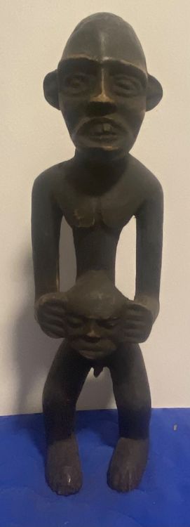 Sehr alte Afrikanische Handgeschnitzte Holz Figur | Kaufen auf Ricardo
