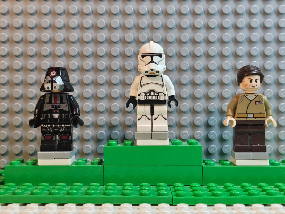3 Lego-Minifiguren aus der Serie Star Wars (Gebraucht) in Wauwil für ...