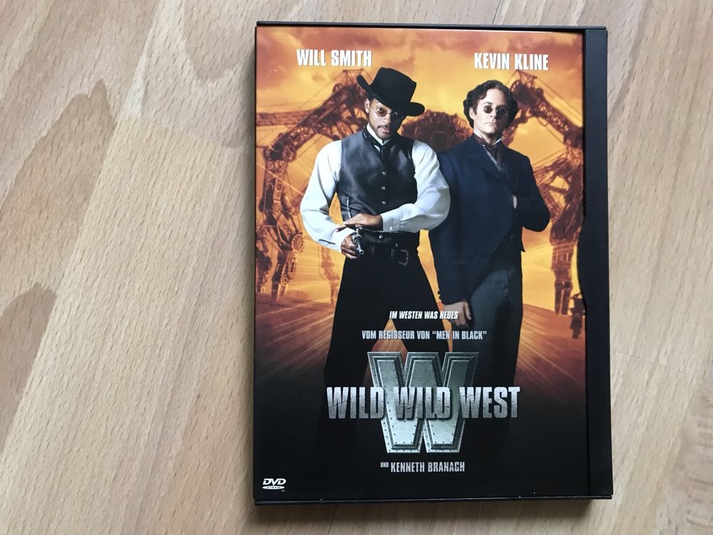 Wild Wild West DVD (Gebraucht) in Basel für CHF 1.5 – mit Lieferung auf ...