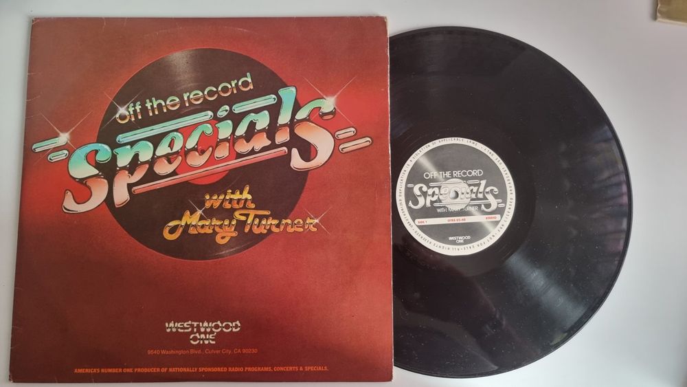 DLP Queen,Mary Turner–Off The Record Specials With Mary Turn (Gebraucht ...