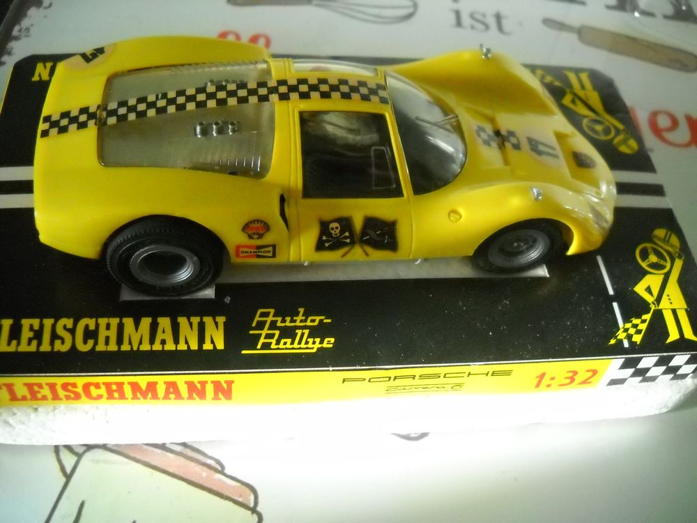 Der Rarste Fleischmann PORSCHE C6 Gelb 1975-1977 Neuwertig (Neu (gemäss Beschreibung)) in Winkel ...